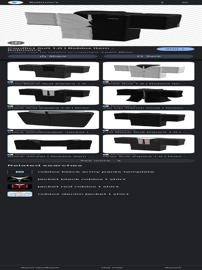 A Snowy White Jacket With Buttons and Pockets With A Black Shirt Behind ...