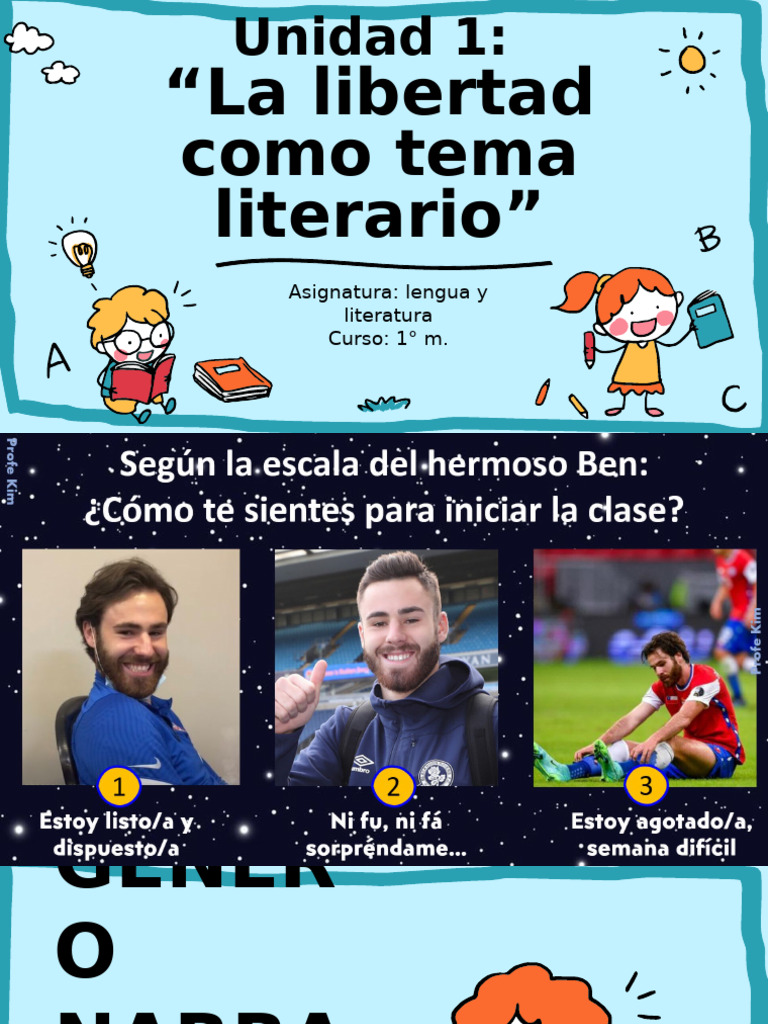 01 Introducción Género Narrativo | PDF | Narración | Escritura