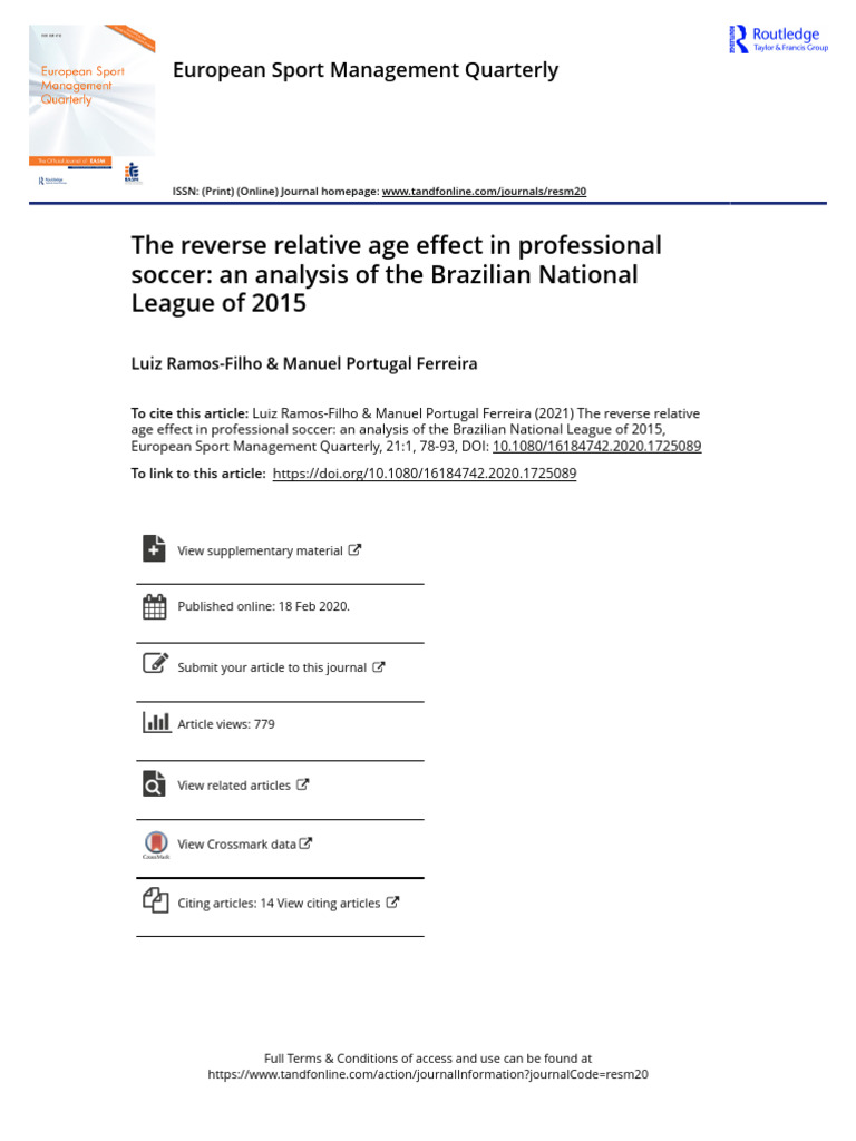 The Reverse Relative Age Effect in Professional So - 241221 - 120831 ...