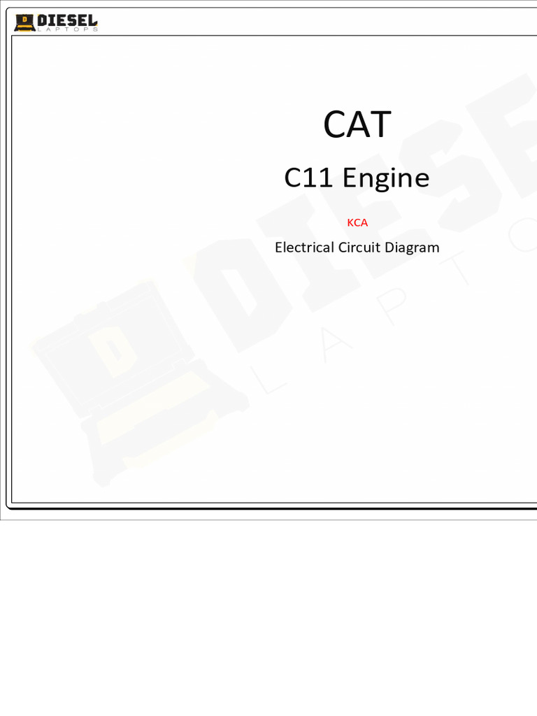 CAT - C111 (All Engines) .Prefix KCA | PDF | Rotating Machines | Propulsion