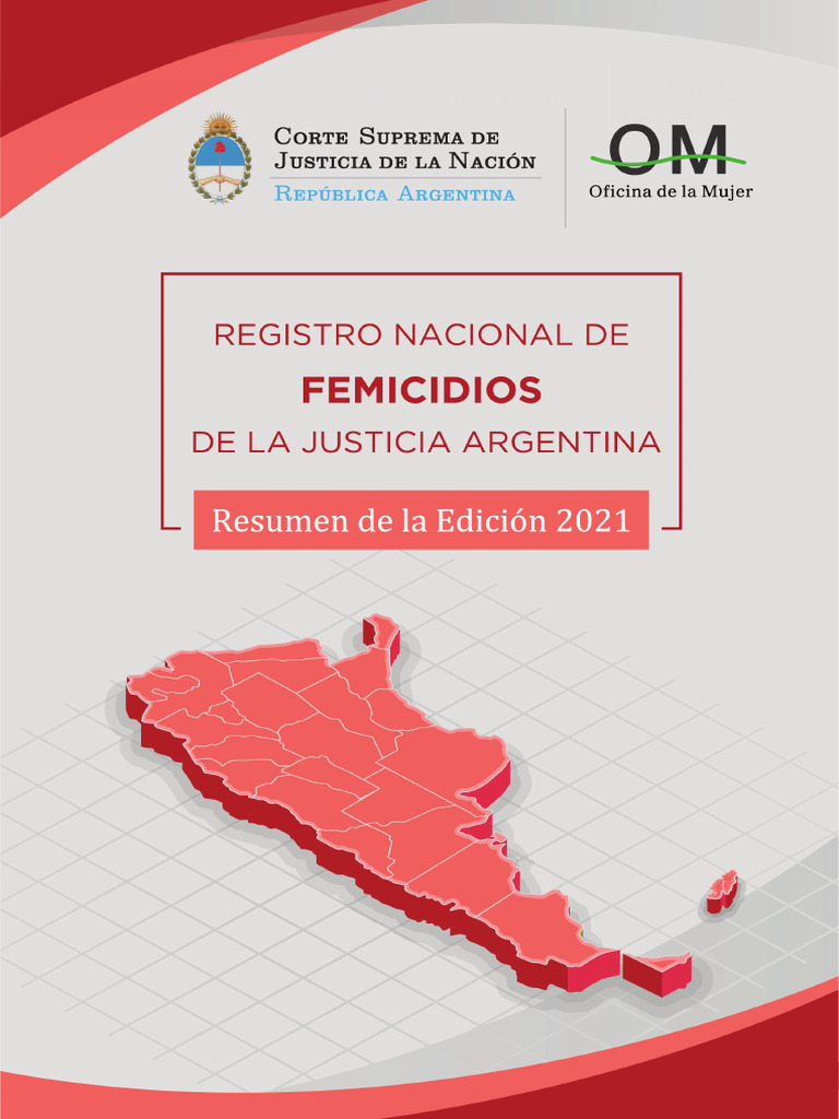 Resumen Femicidio2021 Arg | PDF | Género | Estudios de género