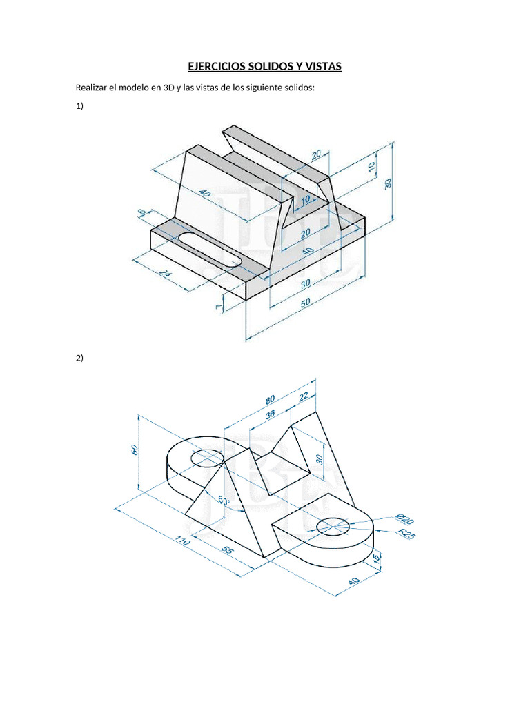 Ejercicios Solidos y Vistas | PDF