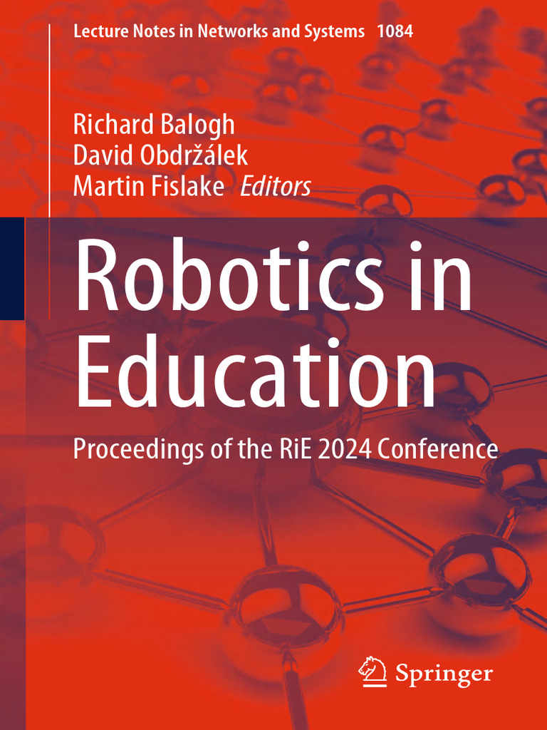 Robotics in Education | PDF | Robotics | Robot