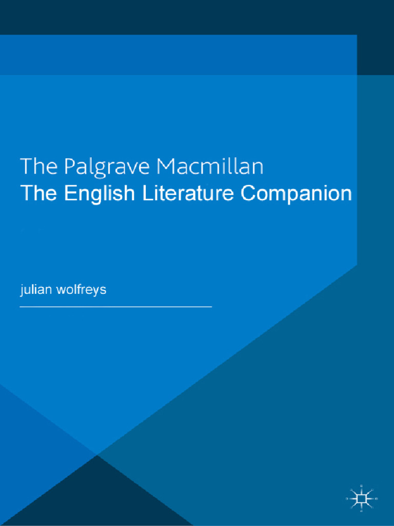 The English Literature Comp - (Z-Library) | PDF | Theory | Literary ...