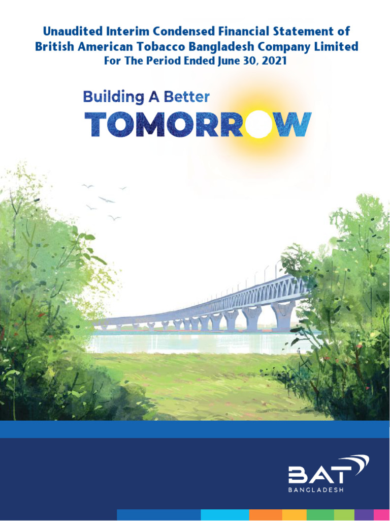BATBC BD Half Yearly Report 2021 | PDF | Bangladesh | Financial Economics