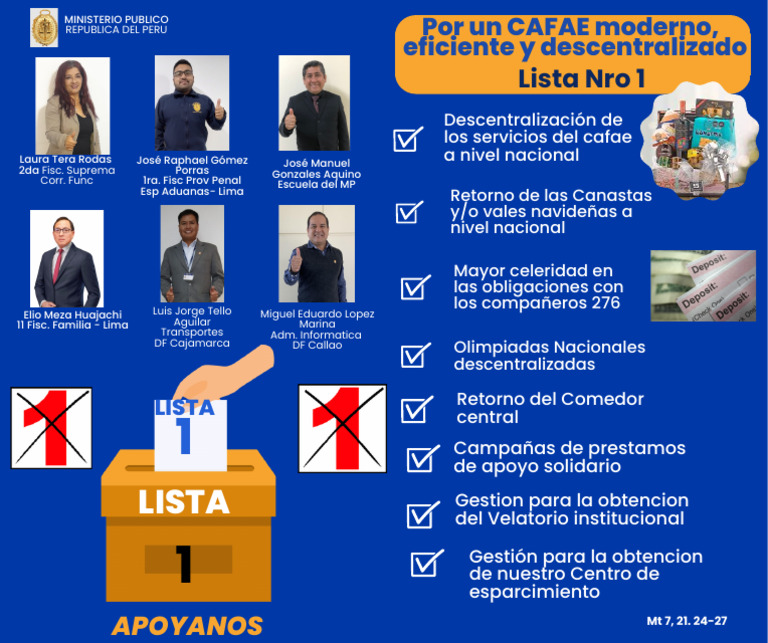 CAFAE: Modernización y Descentralización | PDF | Perú