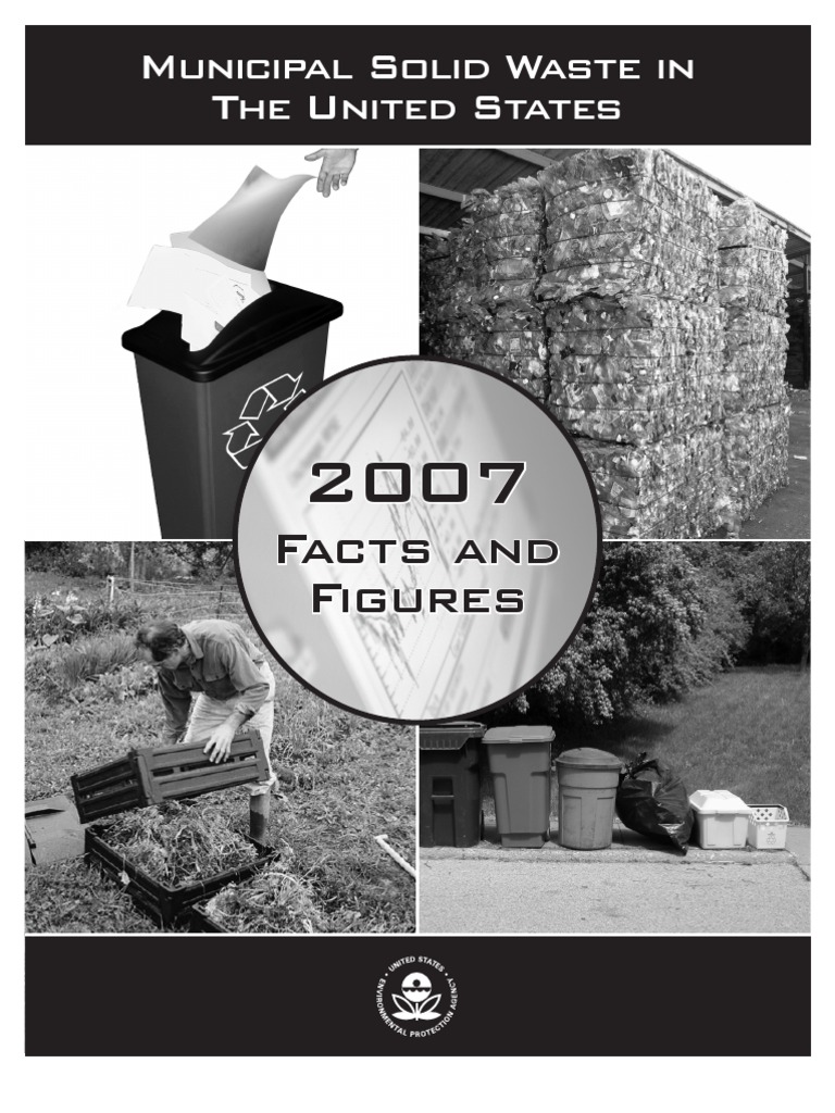 Municipal Solid Waste in The United States: Facts and Figures | PDF ...