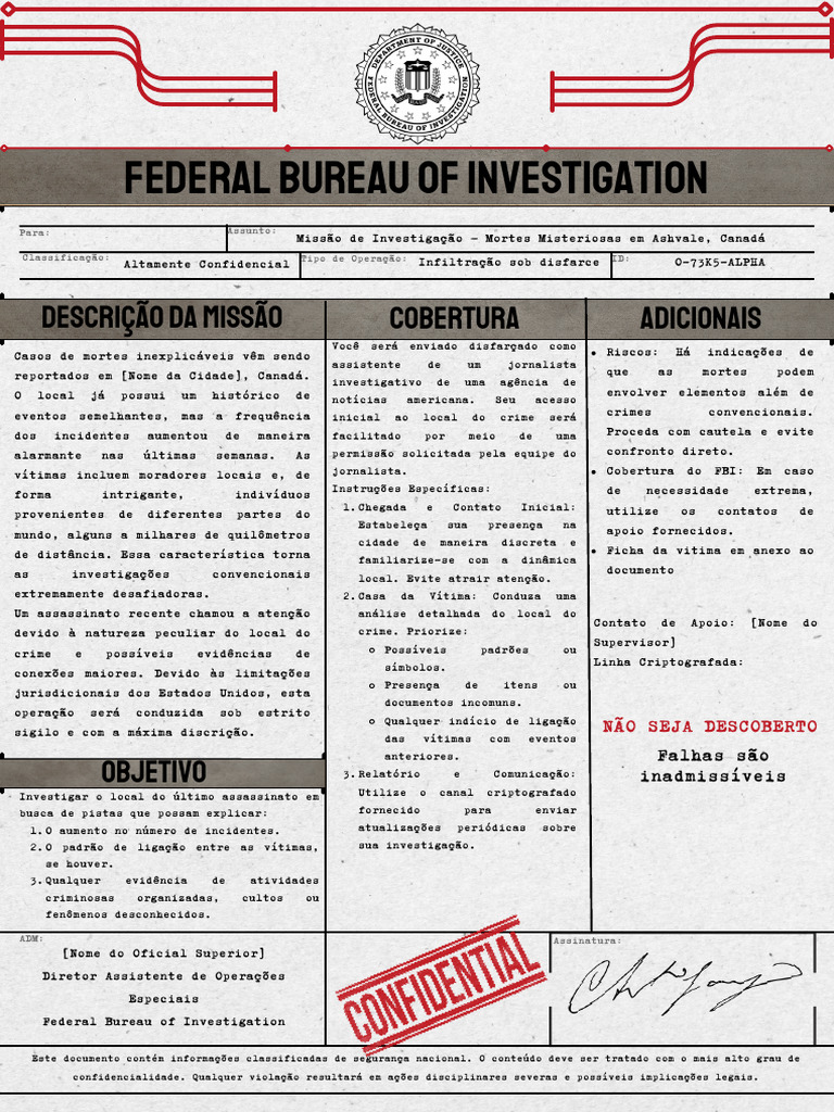 Federal Bureau of Investigation | PDF | Departamento Federal de ...