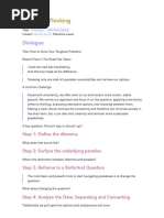 Navigating Safe Uncertainty in Therapy | PDF | Psychotherapy | Reality