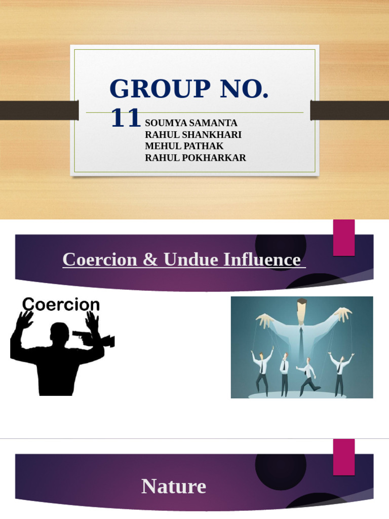 Coercion and Influence in Real Estate Sales | PDF | Sales | Ownership