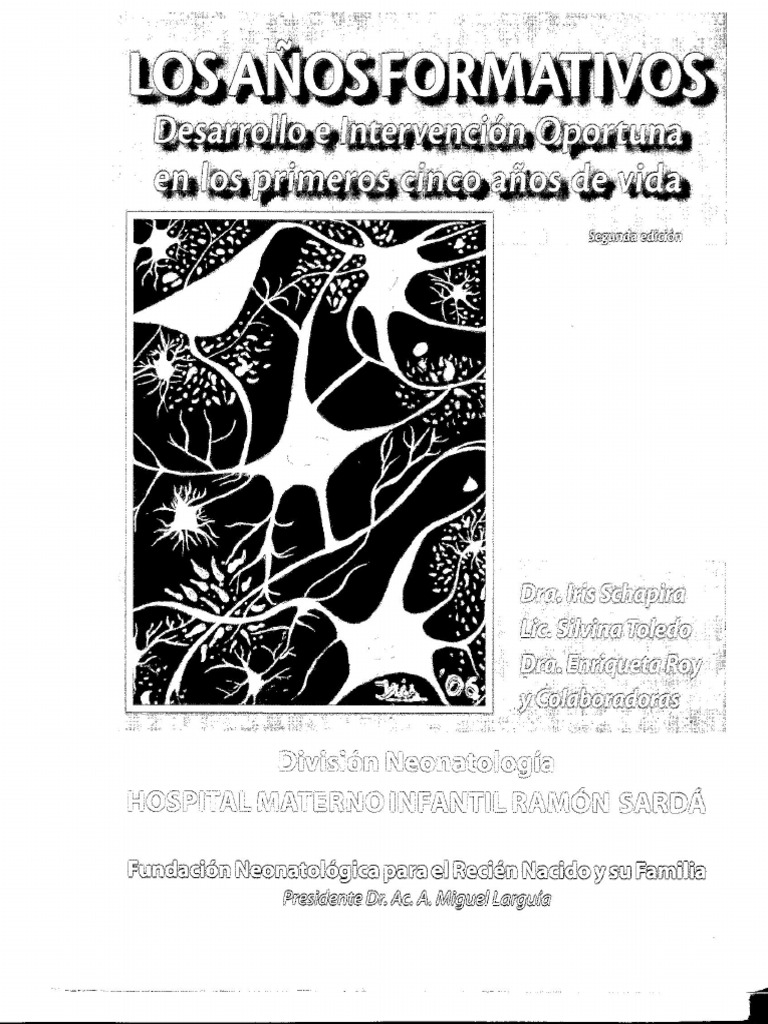 ET- U1- Optativa 5 - LOS AÑOS FORMATIVOS - INTRODUCCIÓN | PDF