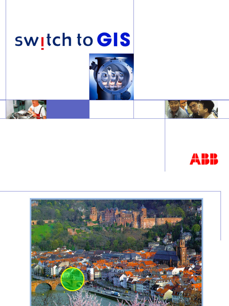 ABB - GIS 170kV | PDF | Energia electrica | Ingenieria Eléctrica