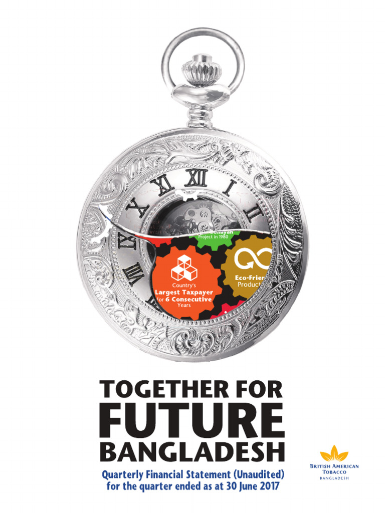 BATBC BD Half Yearly Report 2017 | PDF