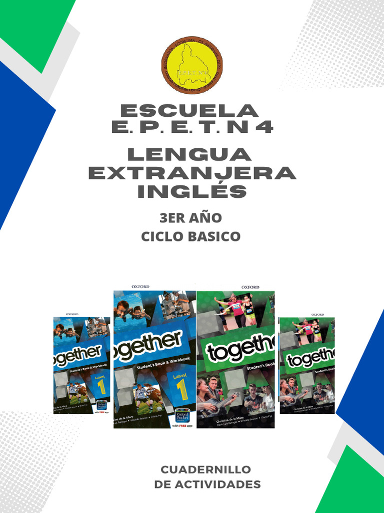 EPET Nº4 - Libro 3ro | PDF