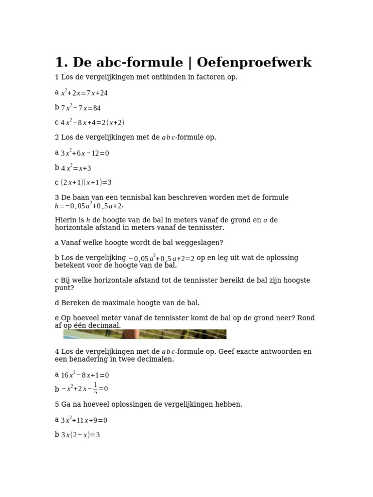 H3 WI H4 Oefenpw | PDF