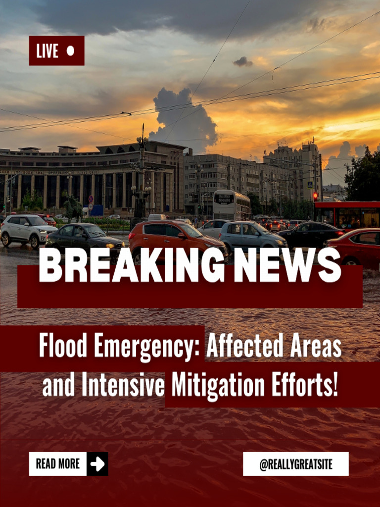 Red and White Modern Breaking News Instagram Post | PDF