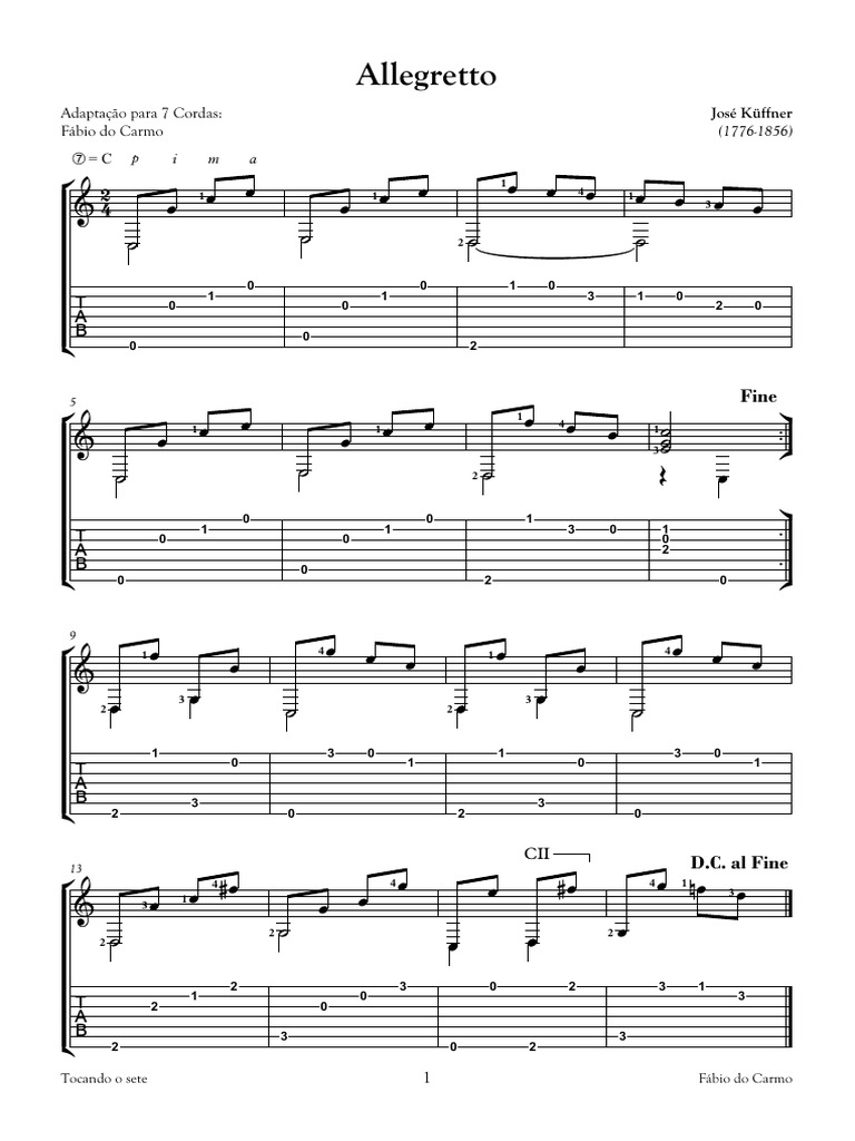 Allegretto | PDF