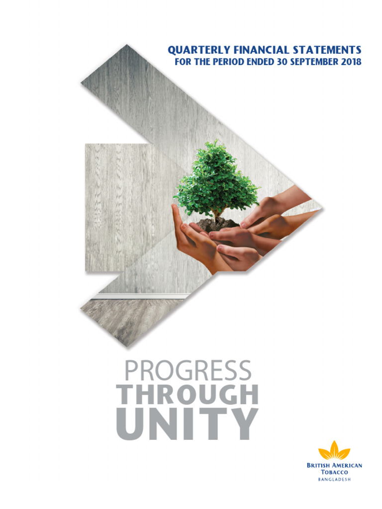 BATBC BD Third Quarter Financial Statement 2018 | PDF | Taxes | Dividend