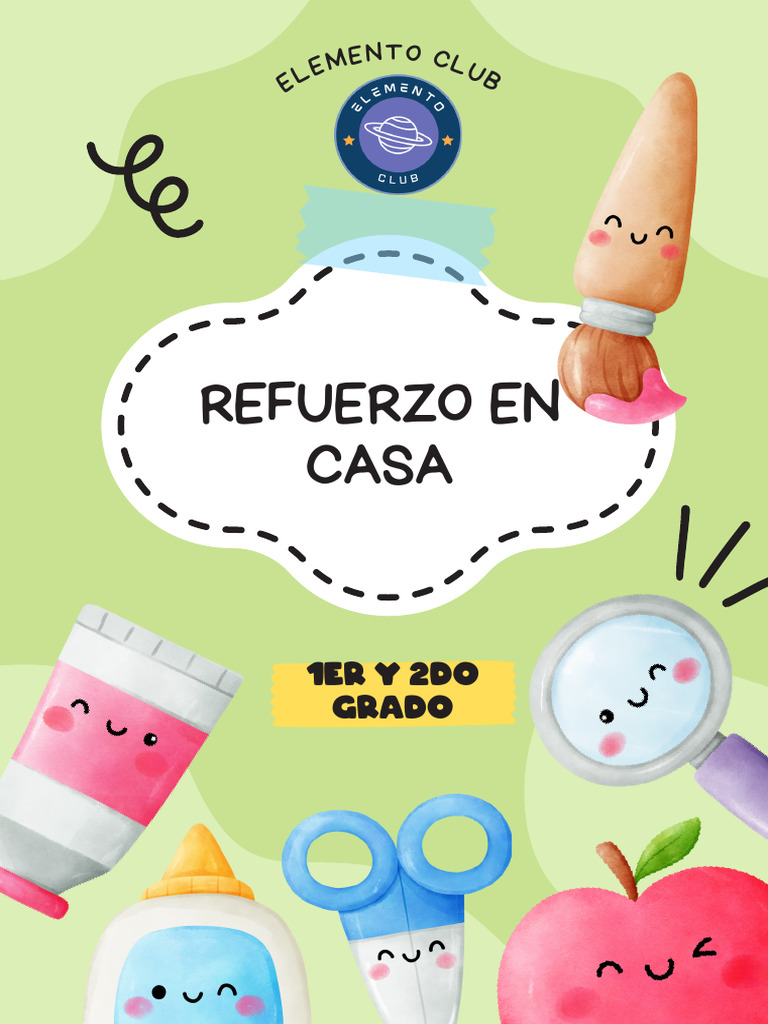 Refuerzo en Casa - 1ero y 2do | PDF