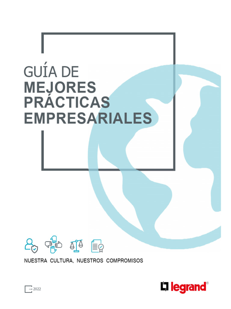 Guia de Las Buenas Practicas | PDF | Corrupción política | Lavado de dinero