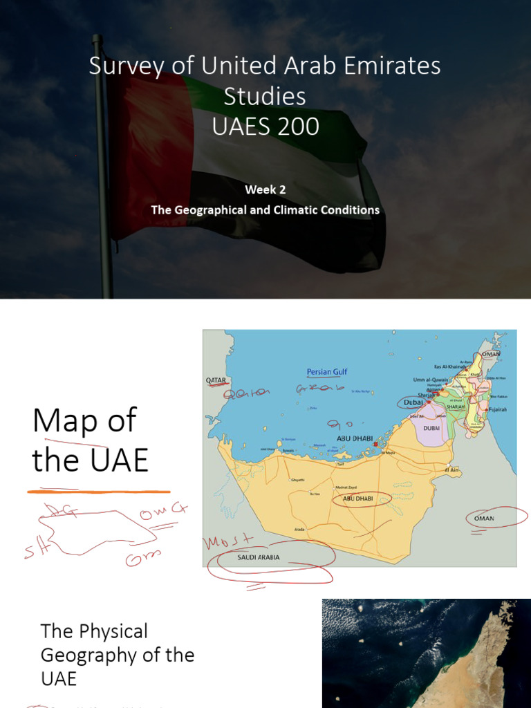 Lexture-Week 2 (2) (Autosaved) | PDF | United Arab Emirates | Arabian ...