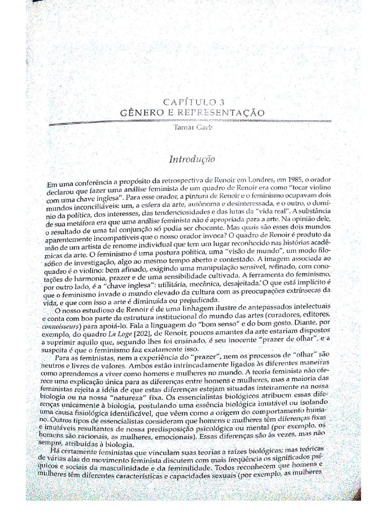 Modernidade e Modernismo. A Pintura Francesa No Século XIX. | PDF