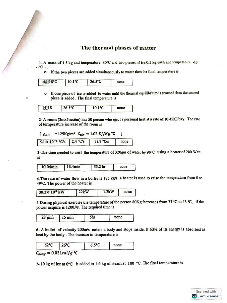 Assignment 1 Phy2 | PDF