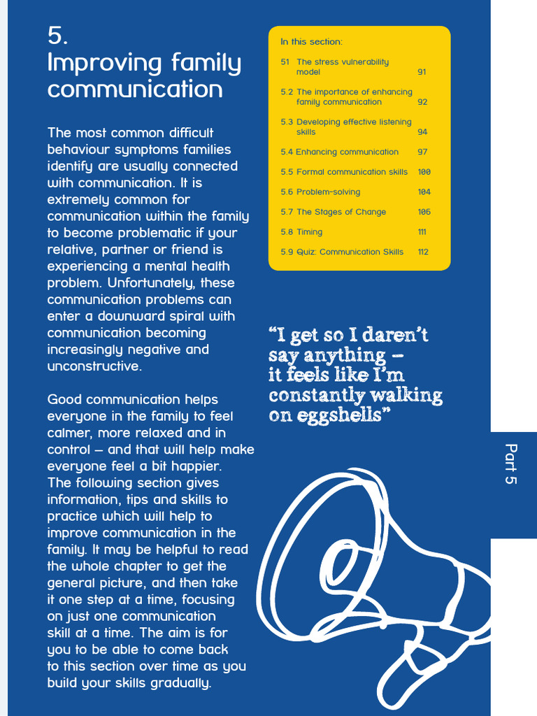 Improving Family Communication | PDF | Nonverbal Communication ...