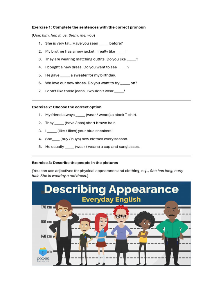 Exercise 1 | PDF