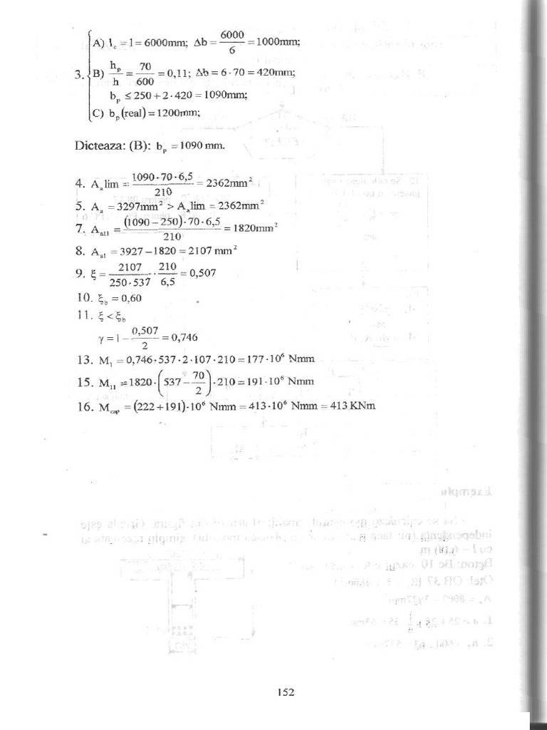 Beton Armat 6 - Carte I Georgescu | PDF