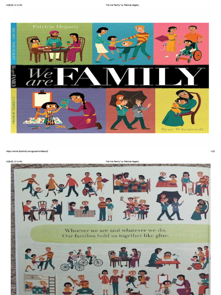We Are Family by Patricia Hegarty | PDF