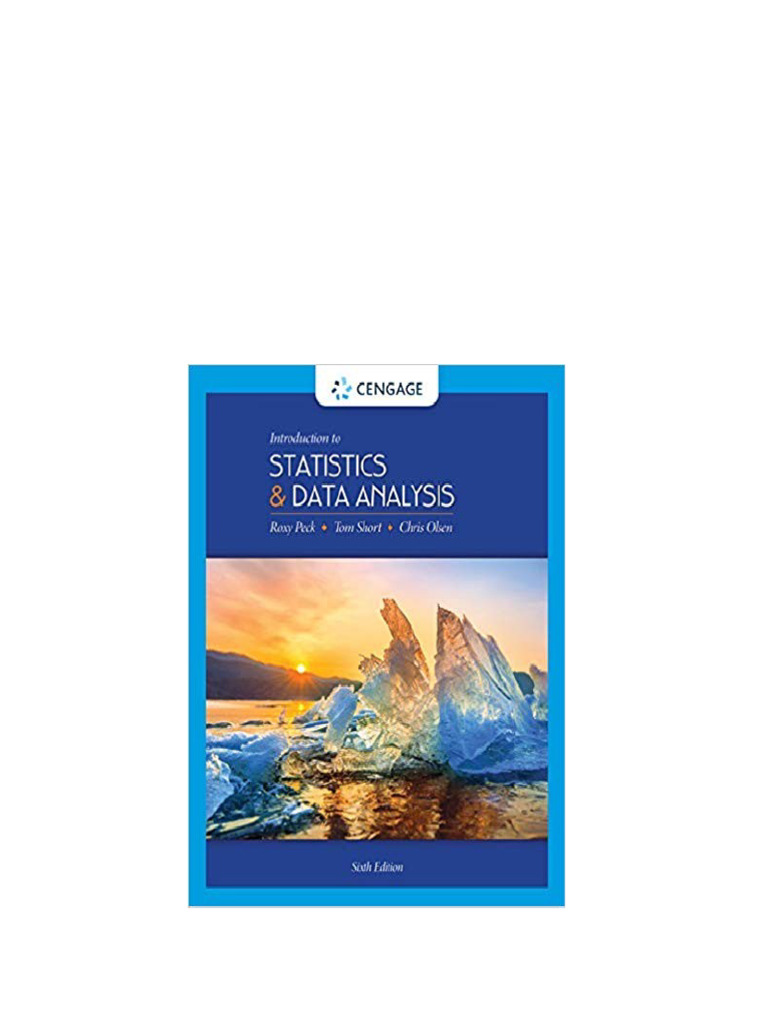 (Ebook PDF) Introduction To Statistics and Data Analysis 6th Editionpdf Download | PDF ...