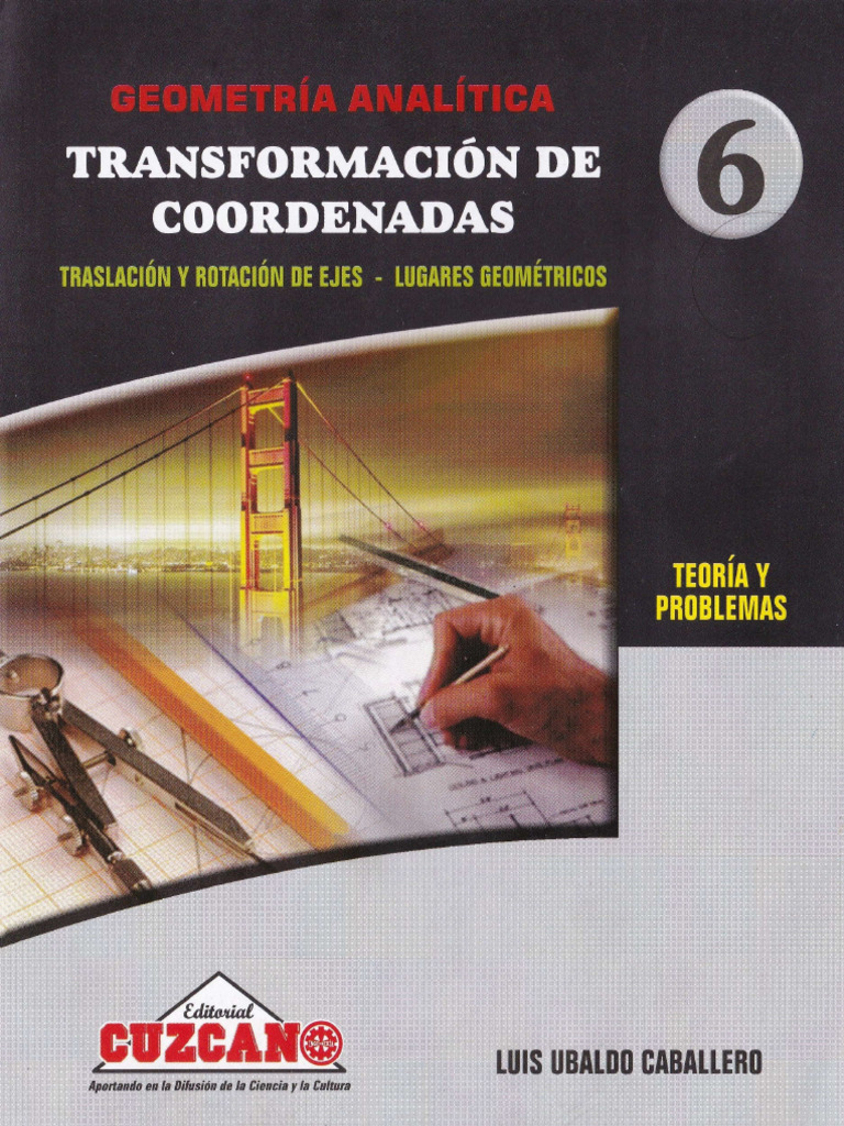 6.-Transformacion de Coordenadas | PDF | Geometría analítica | Rotación