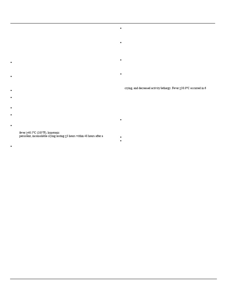 Package Insert DAPTACEL Vacuna Triple Viral | PDF | Immunology ...