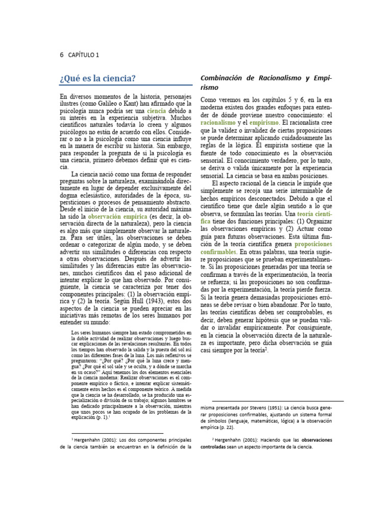 Hergenhahn y Henley (2014) 1 (Pp. 6-12) | PDF | Paradigma | Karl Popper