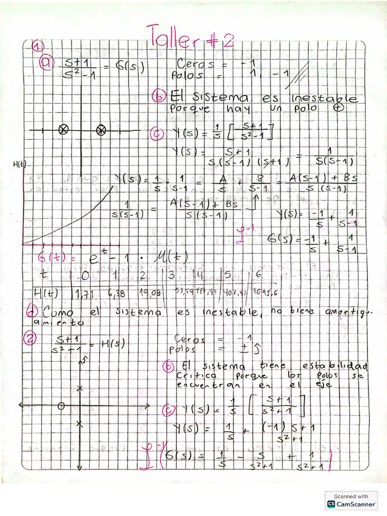 Taller 2 Sistemas | PDF