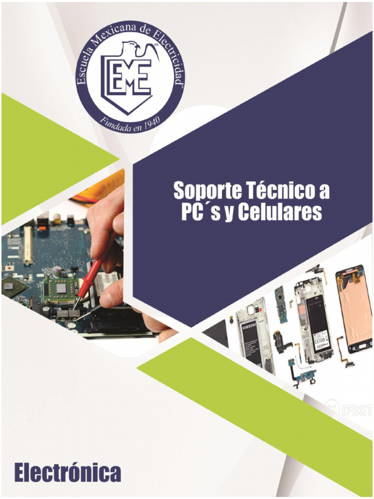 Reparación de PCs y Celulares | PDF | Computadora de escritorio | Tableta
