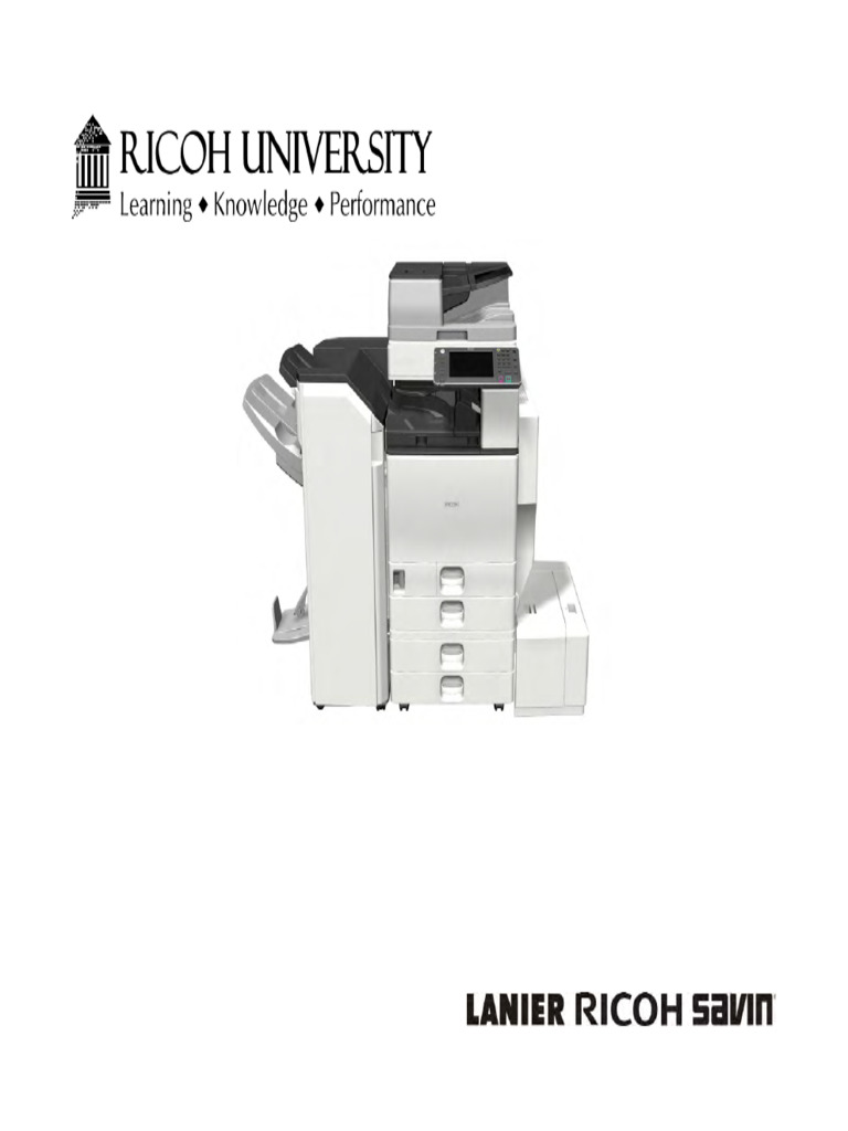 Ricoh MP 4502 - PC - NORMAL | PDF | Photocopier | Office Equipment