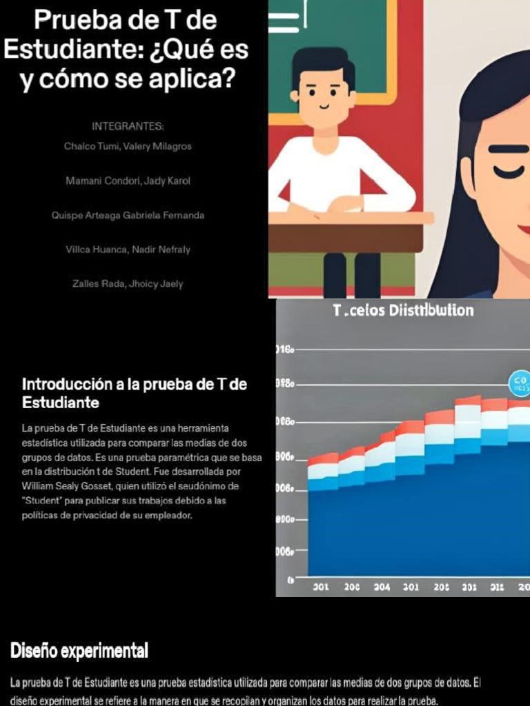 T de Estudent | PDF