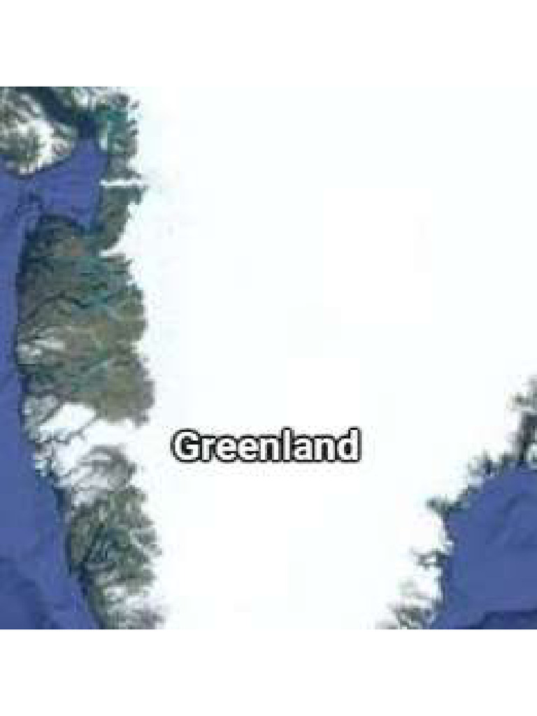Greenland Map | PDF
