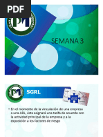 Clasificación de Actividades en RACERF | PDF | Economias