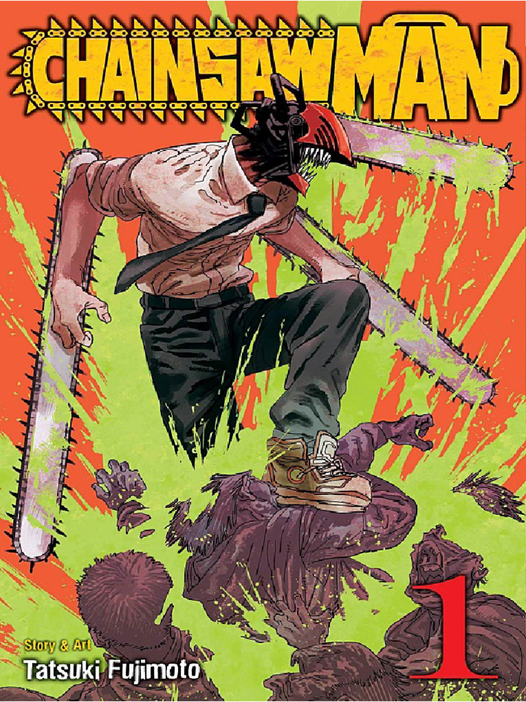 Chainsaw Man (Volume 1) (Tatsuki Fujimoto) (Z-Library) | PDF