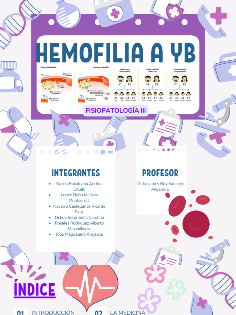 HEMOFILIA | PDF | Hemofilia | Coagulación