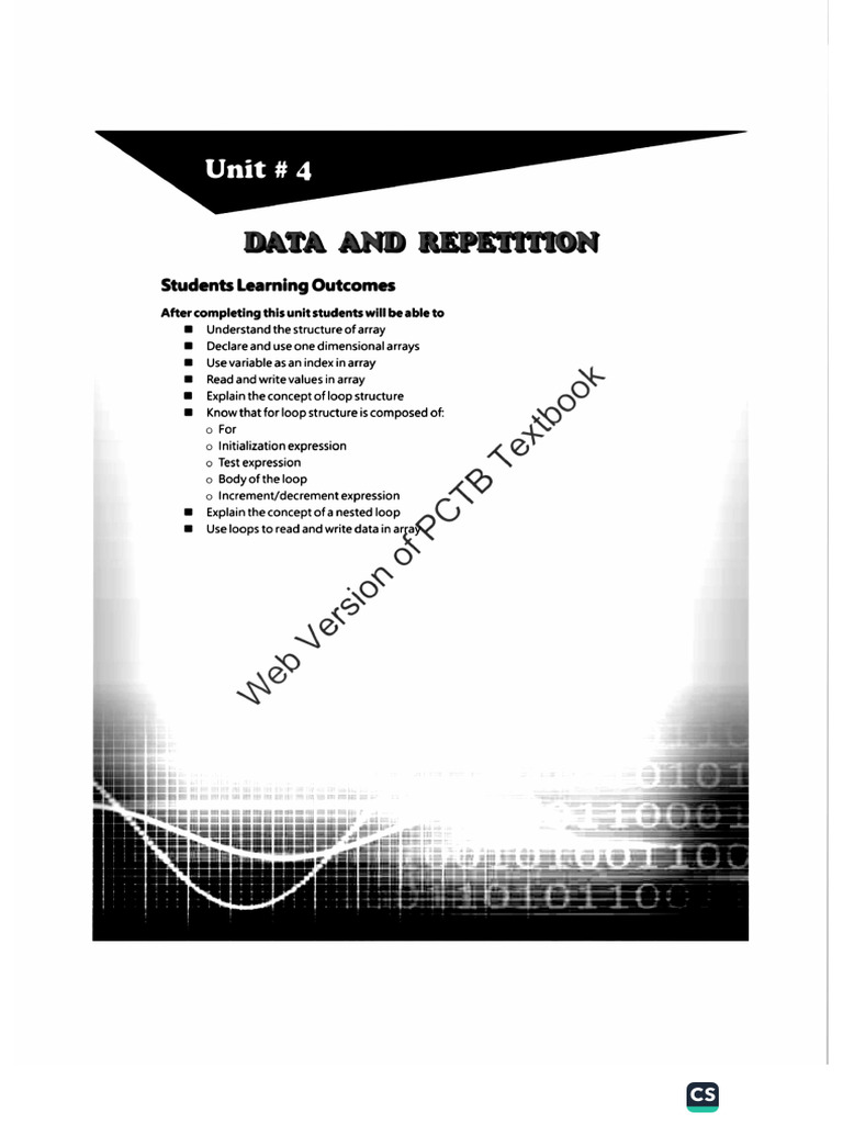 10 Class Computer 12 Nov Notes Array | PDF