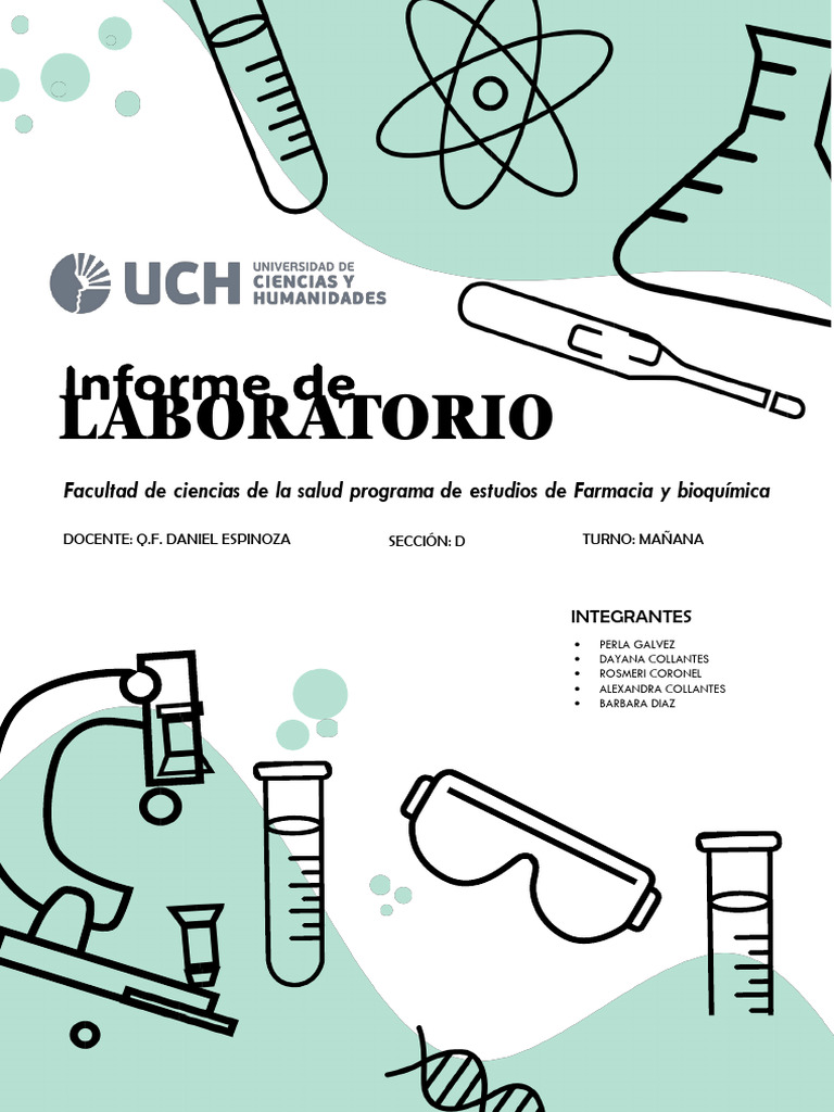 Ejemplo de Informe 1 | PDF | Solución tampón | Ph