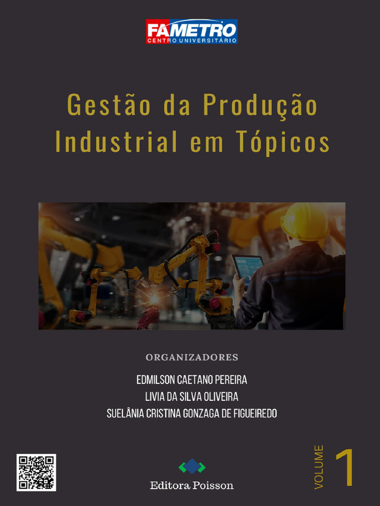 Gestao Producao Industrial Vol1 Pdf Fabricação Enxuta Custo