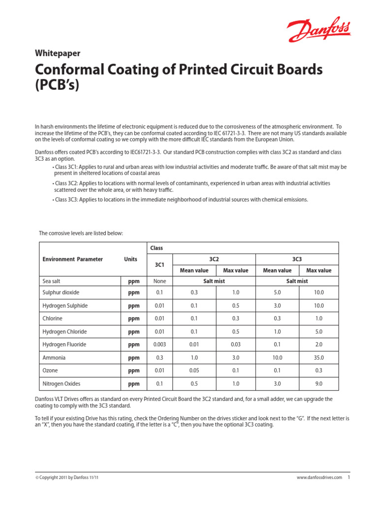 Whitepaper ConformalCoating CircuitBoards | PDF | Printed Circuit Board ...