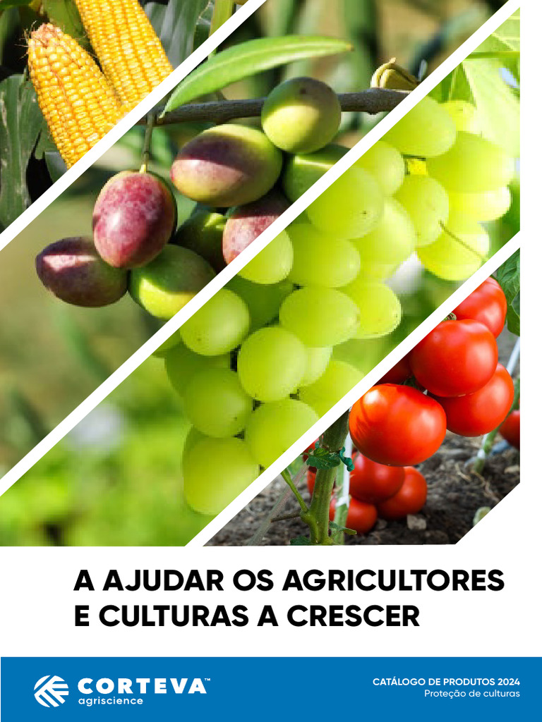 Catalogo Protecao de Culturas Corteva EU PT | PDF | Ciências Agrárias | Agricultura