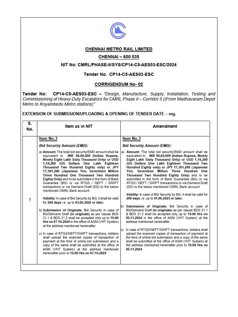 Corrigendum 02 (Uploaded) | PDF | Foreign Exchange Market | Currency