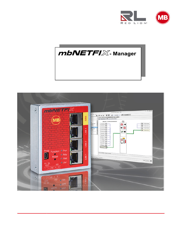 mbNETFIX-Manager Instructions For Use-1 2 7-DR01-en | PDF | Computer Network | Open Source